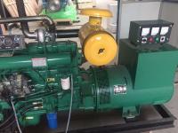 China Water Cooling System 150KW Weifang Diesel Generator Set for Real Estate Backup Power Supply and Self Start for sale