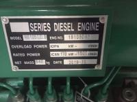 China Water Cooling System 150KW Weifang Diesel Generator Set for Real Estate Backup Power Supply and Self Start for sale