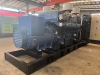China Standby 1500kw Diesel Generator Set with Closed Cooling System and Sound Attenuation for sale