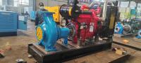 China 200KW Kangmingsi Water Pump Unit Diesel Generator Set with ISO9001 Sound Attenuated Enclosure and Air Filter for sale