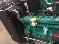 China 120KW Weichai Deutz Diesel Generator Set with 180A Rated Current and Water Cooling System for sale
