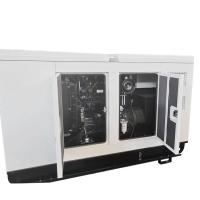 China Portable 50KW Dongfeng Kangmingsi Diesel Generator Set with Sound Attenuated Enclosure for sale