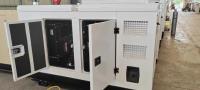 China Portable 50KW Dongfeng Kangmingsi Diesel Generator Set with Sound Attenuated Enclosure for sale
