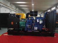 China Backup Power Supply 500KW Guangxi Yuchai Diesel Generator Set for Pure Copper Motor for sale