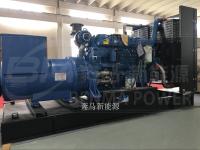 China 500KW Guangxi Yuchai Diesel Generator Set Self Start for School Backup Power Supply for sale