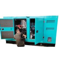 China 75KW Portable Silent Speaker Generator Set with Water Cooling System and Air Filter for sale