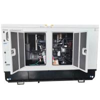 China 80KW Dongfeng Kangmingsi Generator Set with Canopy Type and Sound Attenuated Enclosure for sale
