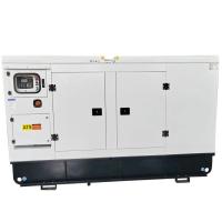 China 80KW Dongfeng Kangmingsi Generator Set with Canopy Type and Sound Attenuated Enclosure for sale