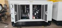 China 80KW Dongfeng Kangmingsi Generator Set with Canopy Type and Sound Attenuated Enclosure for sale