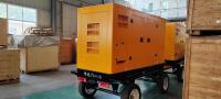 China 80kw Kangmingsi Generator Set with ISO9001 Sound Attenuated Enclosure and Air Filter for sale