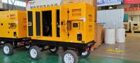 China 1500RPM Dongfeng Kangmingsi 100KVA Mobile Silent Generator Set with Marathon Alternator for sale