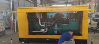 China Portable 200KW Weichai Diesel Generator Set with Water Cooling System and Air Filter for sale