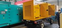 China 500KVA WEICHAI Mobile Car Silent Speaker Generator Set 400KW Backup Emergency Power Supply Self Starting System for sale