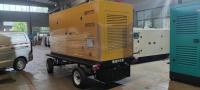 China 500KVA WEICHAI Mobile Car Silent Speaker Generator Set 400KW Backup Emergency Power Supply Self Starting System for sale