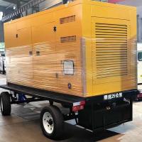 China Weichai 400KW Trailer Rainproof Canopy Diesel Generator Set for and ISO9001 Certified for sale