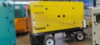 China Weichai 400KW Trailer Rainproof Canopy Diesel Generator Set for and ISO9001 Certified for sale