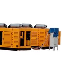 China 600KW Kangmingsi Generator Set with Soundproofed Soundbox and Direction Injection Engine for sale