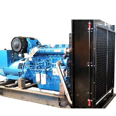 China 1 Phase/3 Phase 500KW Weichai Diesel Generator Set with Portable Design ISO9001 Certification and Air Filter for sale