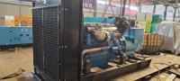 China 1 Phase/3 Phase 500KW Weichai Diesel Generator Set with Portable Design ISO9001 Certification and Air Filter for sale