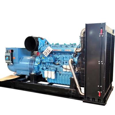 China 550KW Diesel Generator Set with ISO9001 Certification and Portable Water Cooling System for sale