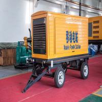 China 100KW Weichai Portable Diesel Generator Set with Air Filter and Soundproof Enclosure for sale