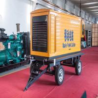 China 100KW Weichai Portable Diesel Generator Set with Air Filter and Soundproof Enclosure for sale