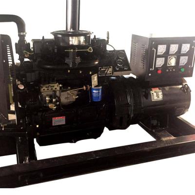 China ISO9001 Certified 30KW Diesel Generator Set with Weifang Series and Portable Air Filter for sale