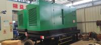 China 1800RPM Customers' Request 500KVA Weichai Mobile Trailer Silent Speaker Generator Set for sale