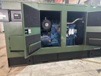 China 375KVA 400V Silent Box Diesel Generator Set for Emergency Backup Power Supply in Guangxi for sale