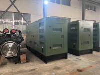 China 375KVA 400V Silent Box Diesel Generator Set for Emergency Backup Power Supply in Guangxi for sale
