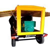 China 200KW Weichai Diesel Generator Set Trailer with Pure Copper Motor and Water Cooling System for sale