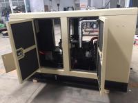 China 50/60HZ 30KW Weichai Rui Power Diesel Generator Set with Silent Box ATS Control Cabinet for sale