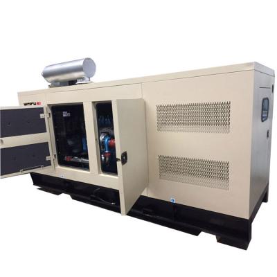 China Marathon Alternator 230V Weichai Diesel Generator Set for Water-Cooling System Industry for sale