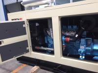 China 200KW Weichai Diesel Generator Set with Pure Copper Brushless Motor and Self Starting for sale