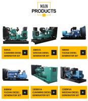 China 230V 400KW Weichai Silent Box Diesel Generator Set with Dual Power Conversion and ATS for sale