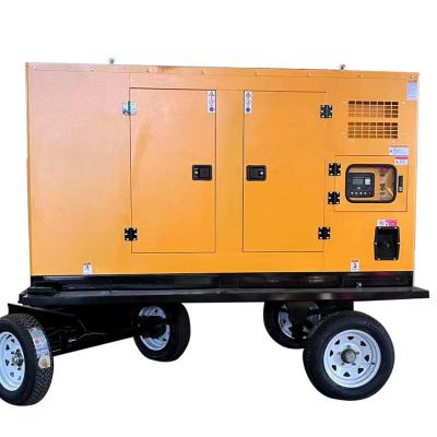 China Self Starting Emergency Backup Power 100KVA for Perkins Direction Injection Generator for sale