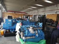 China 700KW Weichai Boduan Diesel Generator Set for Community Backup Emergency Power Supply for sale