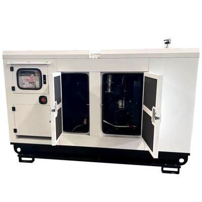 China Perkins 50KW Diesel Generator Set for Large Backup Power Automatic Control System Silent Speaker 50HZ for sale