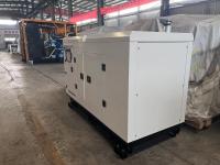 China Perkins 50KW Diesel Generator Set for Large Backup Power Automatic Control System Silent Speaker 50HZ for sale