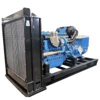 China 500KW Weichai Diesel Generator Set Auto Start Open Rack Type Backup Power Supply Solution for sale