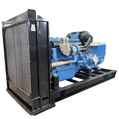 China 500KW Weichai Diesel Generator Set Auto Start Open Rack Type Backup Power Supply Solution for sale