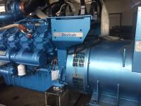 China Large School Backup Emergency Power Supply 1000KW Weichai Boduan Diesel Generator Set for sale