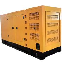 China Water Cooling System 300KW Yuchai Diesel Generator Set for Silent Box Backup Power for sale