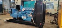 China 400V 1500RPM 550KW Weichai Diesel Generator Set for Large-Scale Emergency Power Supply for sale