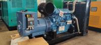China 400V 1500RPM 550KW Weichai Diesel Generator Set for Large-Scale Emergency Power Supply for sale