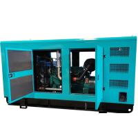 China 250KVA Weichai Diesel Silent Box 200KW Generator Set for Emergency Self-start Control for sale