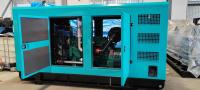 China 250KVA Weichai Diesel Silent Box 200KW Generator Set for Emergency Self-start Control for sale