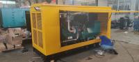 China 250KVA Weichai Rainproof Canopy Diesel Generator Set 200KW Container Emergency Backup Power Charging Equipment for sale