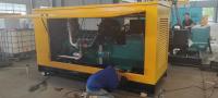 China 250KVA Weichai Rainproof Canopy Diesel Generator Set 200KW Container Emergency Backup Power Charging Equipment for sale
