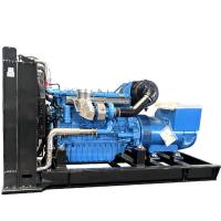 China Silent Speaker 50HZ for Weichai 500KW Diesel Generator Set with Water Cooling System for sale